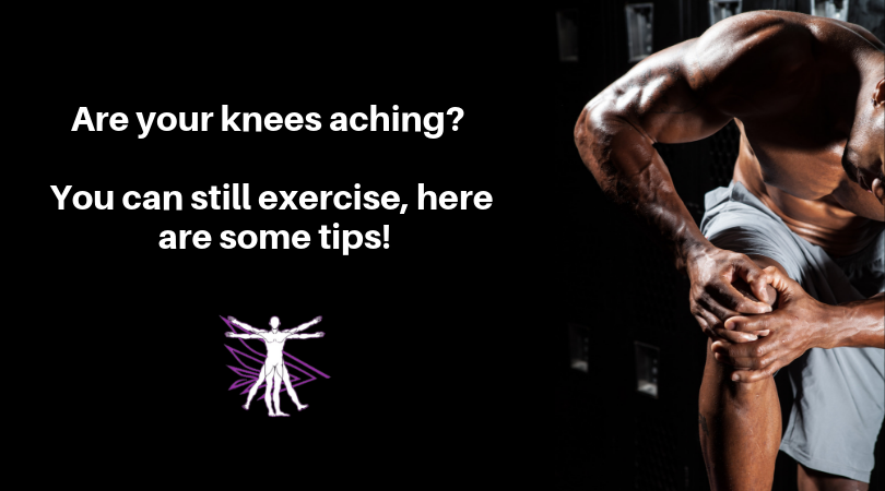Achy Knees - Get back to exercising with these tips!