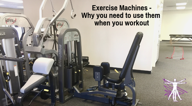 Exercise Machines - Why you need to use them when you workout