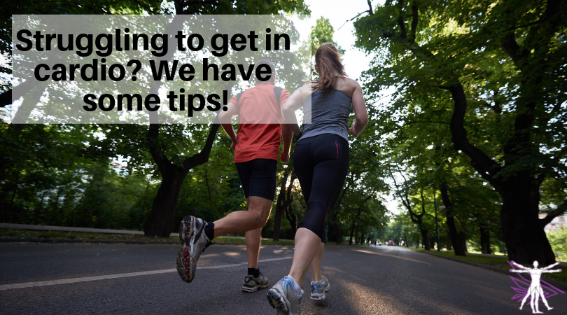 Struggling to get in cardio? We have some tips! - MAS