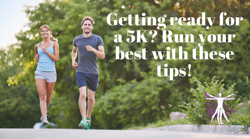 Are you getting ready for a 5K? Run your best with these tips!