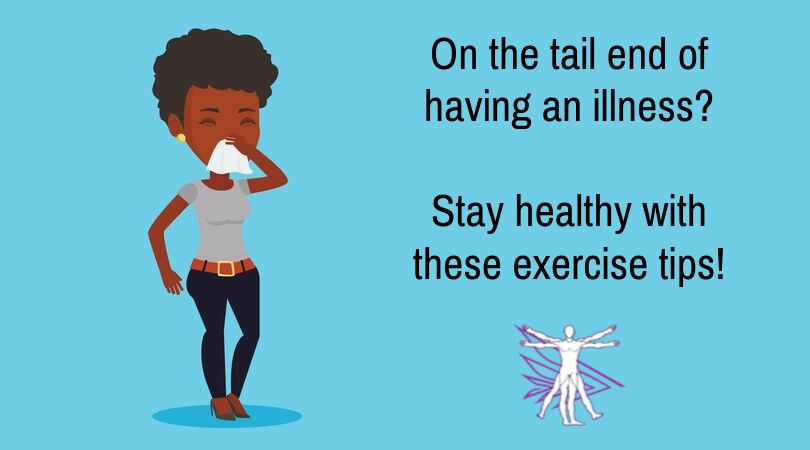 On the tail end of having an illness? Stay healthy with these exercise ...