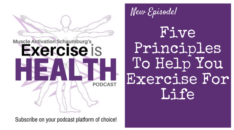 E97 - Five Principles To Help You Exercise For Life - Muscle Activation ...