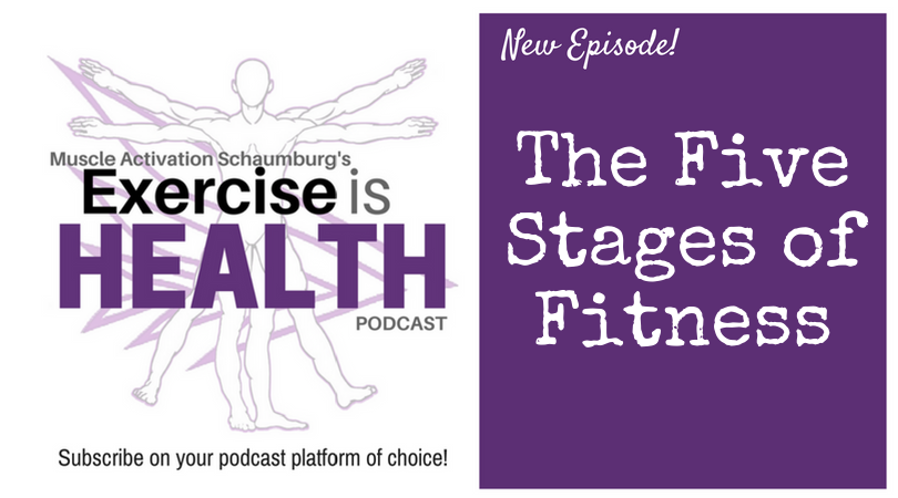 E110 - The Five Stages of Fitness - Muscle Activation Schaumburg