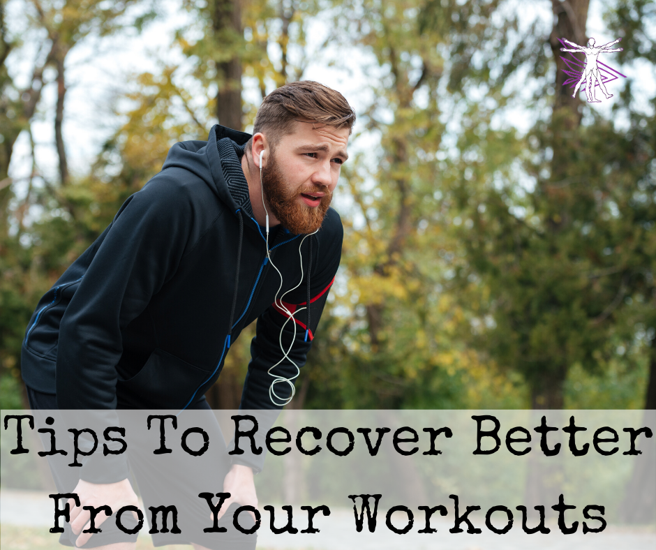 Tips To Recover Better From Your Workouts - MATSchaumburg.com