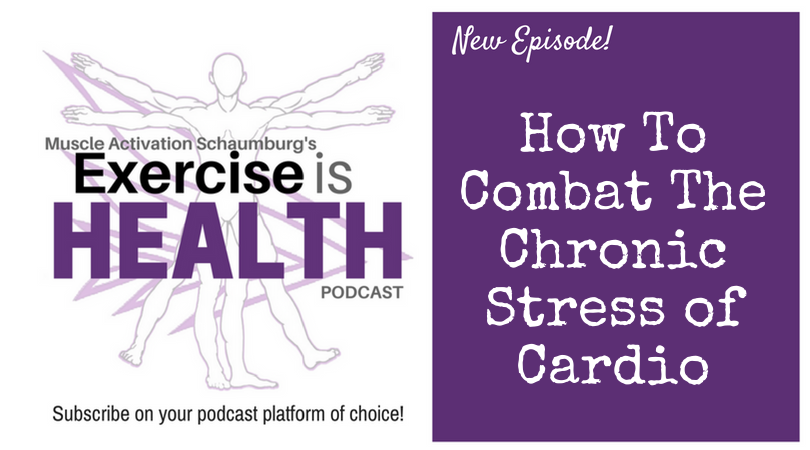 E137 - How To Combat The Chronic Stress of Cardio - Muscle Activation ...