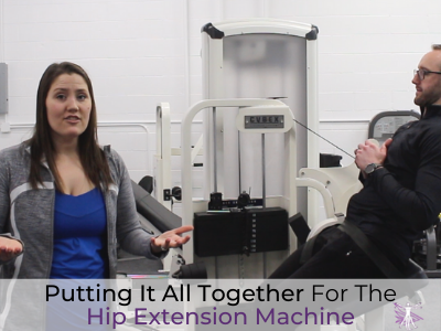 Putting It All Together For The Hip Extension Machine - MATSchaumburg