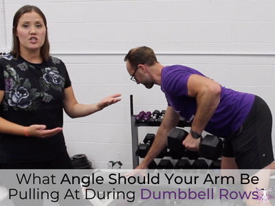 What Angle Should Your Arm Be Pulling At During Dumbbell Rows? - Muscle ...