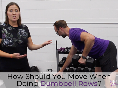 How Should You Move When Doing Dumbbell Rows? - Muscle Activation ...
