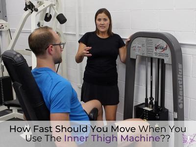 How Fast Should You Move When You Use The Inner Thigh Machine ...