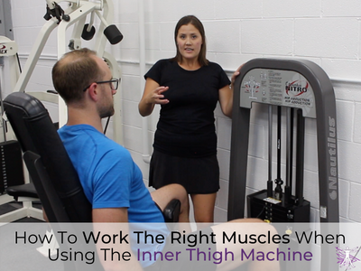 How To Work The Right Muscles When Using The Inner Thigh Machine ...