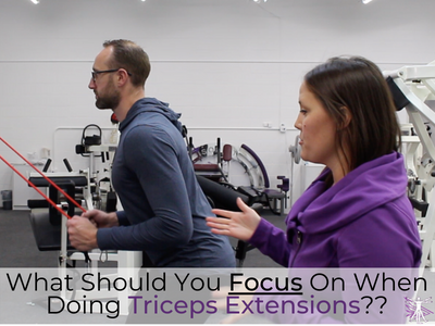 What Should You Focus On When Doing Triceps Extensions?? - Muscle ...