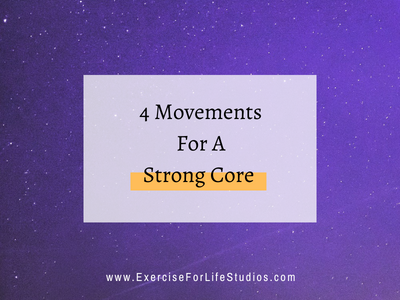 4 Movements For A Strong Core - Muscle Activation Schaumburg
