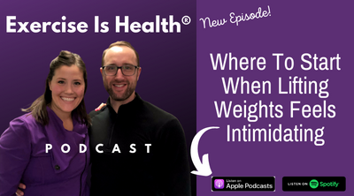 E267 - Where to Start When Lifting Weights Feels Intimidating - Muscle ...