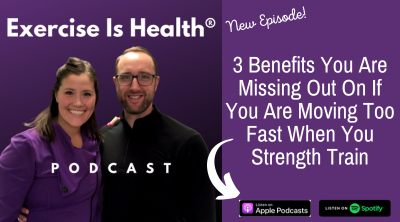 E296 - 3 Benefits You Are Missing Out On If You Are Moving Too Fast ...