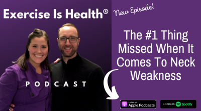 E375 - The #1 Thing Missed When It Comes To Neck Weakness - Muscle ...